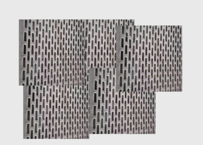 430 Stainless Steel Slotted Hole Perforated Sheet Price- OneTouchexim