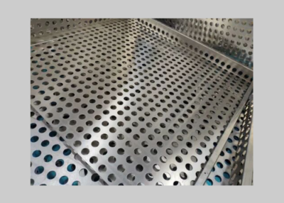 GR5 Titanium Custom Perforated Sheet Manufacturer- Check Price