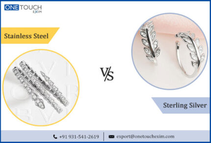 Stainless Steel vs Sterling Silver- Definition & Comparison