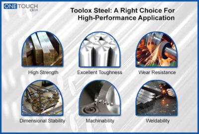 Toolox Steel- Types & Benefits For High Performance Application