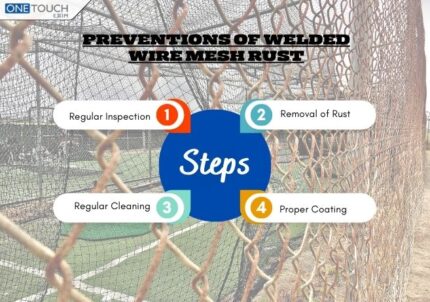Welded Wire Mesh Rust - Causes & Preventions